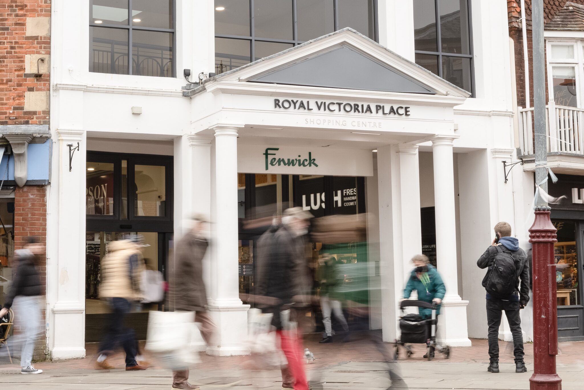 Update on development – Royal Victoria Place